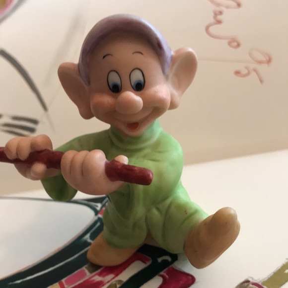 Disney | Art | Vintage Disney Dopey Ceramic Figurine From Sir Lanka ...